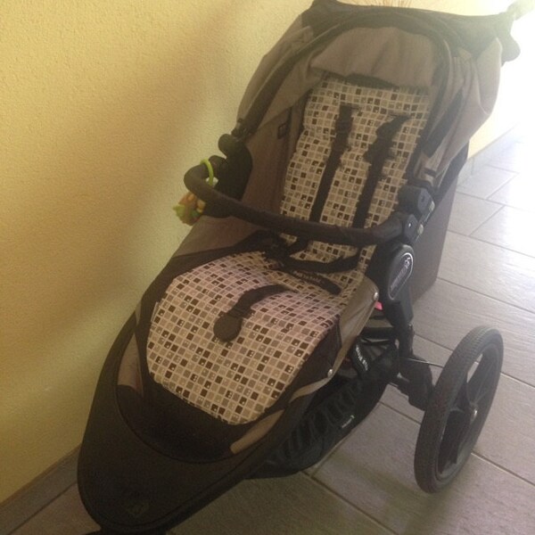 Reversible Ikea Klammig / Pyttig Antilop Highchair Cushion / High Chair ...