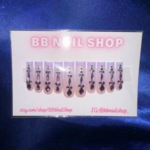 Matte Black Outline Set - Etsy