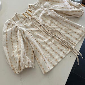 Syd Tie Top PDF Sewing Pattern Size Inclusive 0-34 Beginner Friendly ...