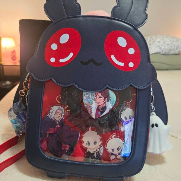 Glow in the Dark Fresno Nightcrawler Cryptid Enamel Pin - Etsy