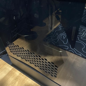 NZXT H510 H510i Elite Flow Custom Vented Side Panel - Etsy
