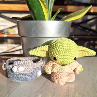 PDF PATTERN Baby Alien With Pod Amigurumi - Etsy