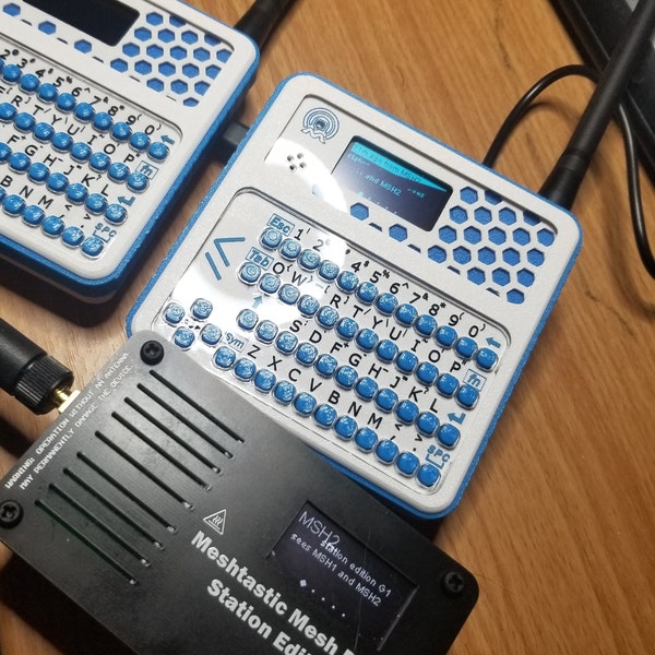 Meshenger Standalone Device for Meshtastic - Etsy
