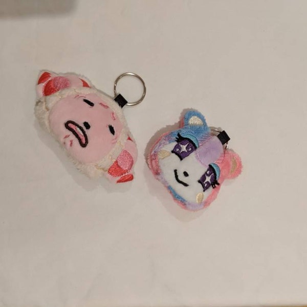 Mudmouth Salmon Run Splatoon Inspired Acrylic Shaker Keychain - Etsy