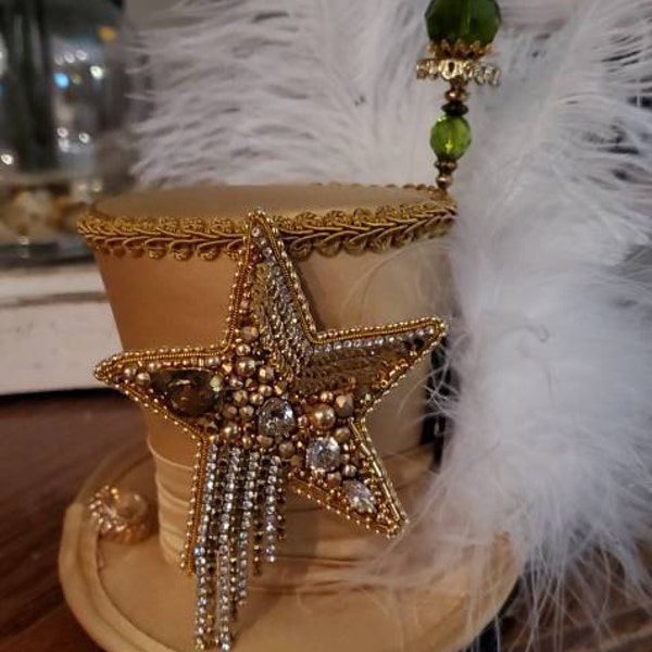 Wizard Mini Top Hat, Wizarding School Hat, Class Color Mini Top Hat ...