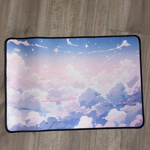 Awesome Outer Space and Planets Desk Mat Gaming Mouse Pad Large ...