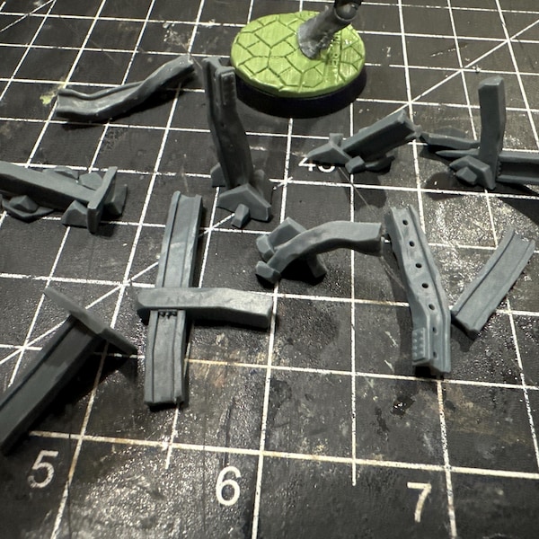 Base Bits Hats 5 Bit Pack Sculpts by Goonmaster Sci-fi & Fantasy ...