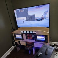 Boeing 737 Autobrake Module - Flight Simulator - Home Cockpit Panels ...