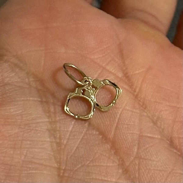 New 14k Yellow Gold Puerto Rican Charm Pendant - Etsy