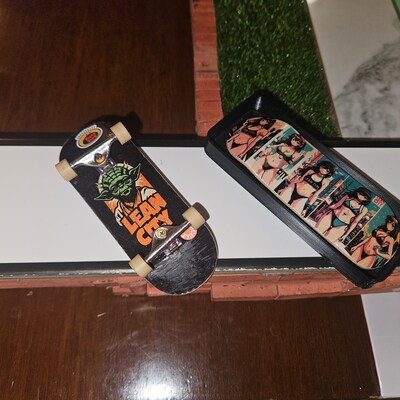 FINGERBOARD CURB MOLD Slappy Curb Obstacle Parking Block Flexible ...