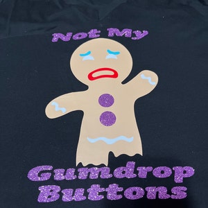 Not My Gumdrop Buttons SVG & PNG Files - Etsy