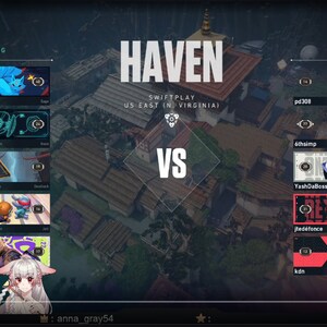 Male Vtuber Model ORIGINAL DATA PSD 8 Expressions, Glasses, Hair Color ...