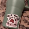 Aur Naur Cute Sticker | Series 1 | Funny Sticker | Possum Hamster ...