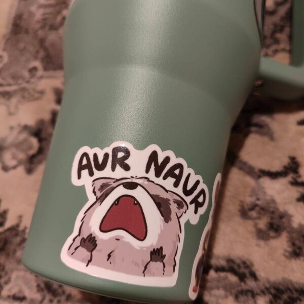 Cute Hamster Sticker Meme Stickers Meme Lovers Hamster Lovers Scared ...