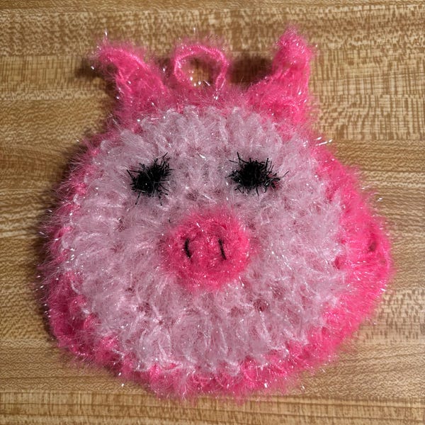 Pinibeni Spring Easter Special Crocheted Eco Friendly Dish Scrubber ...