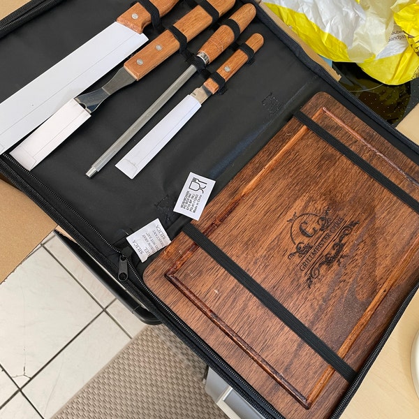 Personalized Grill Set, Laser Engraved BBQ Tools With Carrying Case ...
