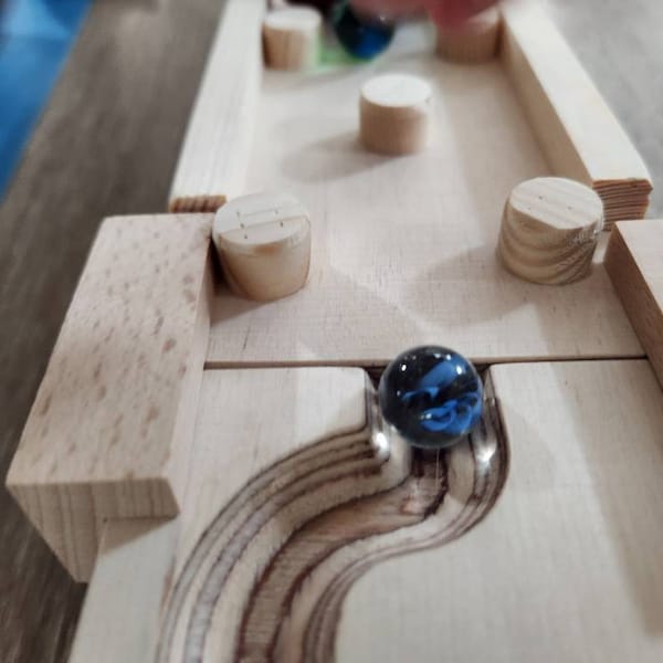 ULTIMATE - Marble Run Set With Winding Plates and Obstacle Plates ...