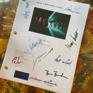 Scream Movie Signed Screenplay Autographed: Wes Craven - Etsy