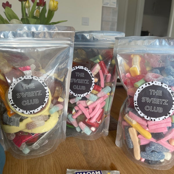 Jelly Snakes - Snake Sweets - Gummy Snakes - Rainbow Snakes - Dairy ...