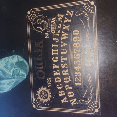 Pendulum Board, Witch Board, Spiritual Dowsing Board, Spirit Game for ...