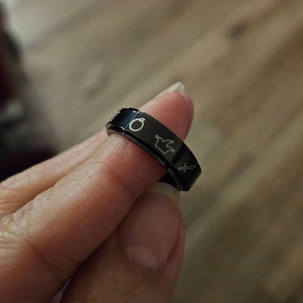 Agustd D-DAY Spinning Ring, Bts-inspired Jewelry, Bts Ring, Bts Suga ...