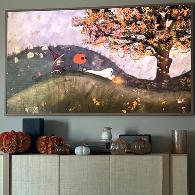 LITTLE MISS RUBY Printable Fall Art Fall Wall Art Autumn - Etsy