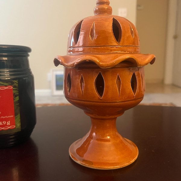 Authentic Moroccan Clay Tagine Pot Handcrafted Traditional Cookware ...