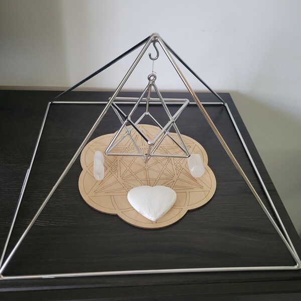 24k Gold Plated Christ Grid, 5 Tall With 3/32 Diameter Rod Thickness ...