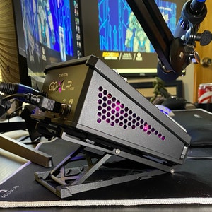 Goxlr Mini Adjustable Stand 3d Printed - Etsy