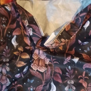 Death's Head Moth Dress, Hawkmoth, Goth Cottagecore, Witchy Fashion ...