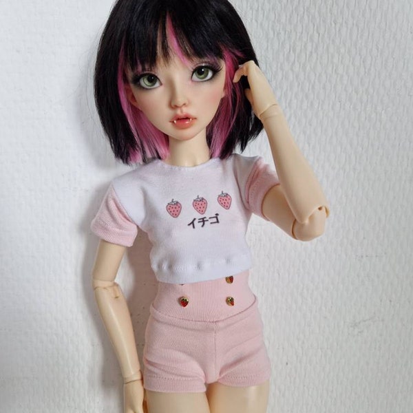 SLIM MSD BJD Minifee 1/4 Mismachted Dino & Pink Stockings - Etsy