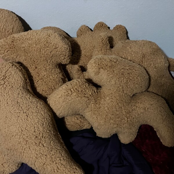 Mini Dino Nugget Plush, Small Dinosaur Nug Plushies, Tiny Dinosaur ...
