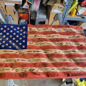 American Flag Vinyl Star Union stencil / Decal - Etsy