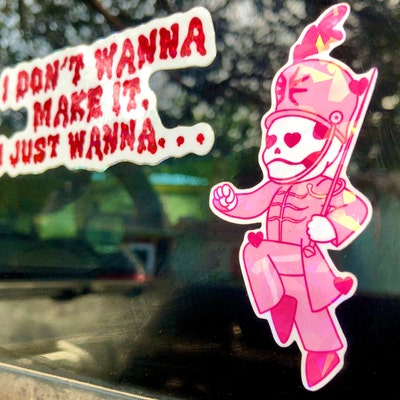 My Chemical Romance MCR the Black Parade Kawaii Pink Parader ...