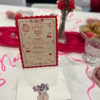MENU PLACE CARD Template, Wedding, Escort Card, Rehearsal Dinner ...