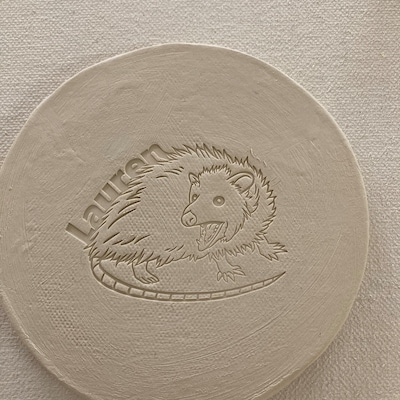 Pottery Signature Stamp, Custom Pottery Stamp, Personalized Clay Stamp ...