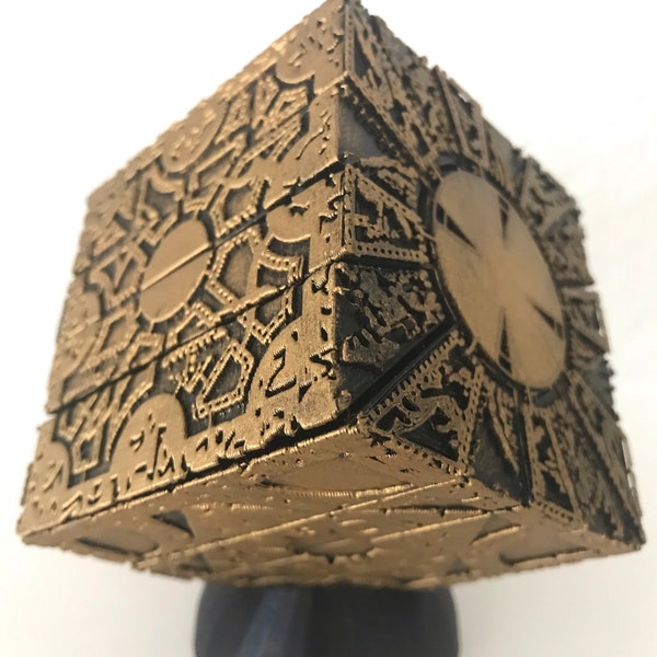 Painted Hellraiser Inspired Functional Puzzle Box Lament Configuration ...