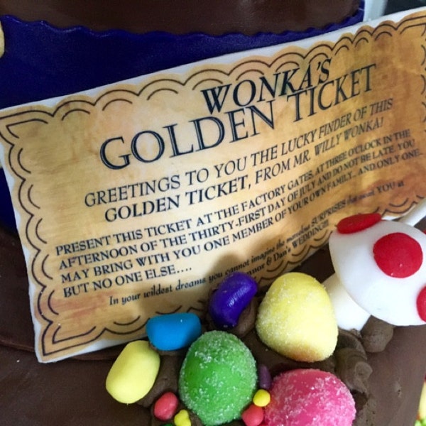 Willy Wonka Party Photo Booth Props INSTANT DOWNLOAD - Etsy