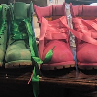 Fuzzy Laces, Pink Shoe Laces, White Shoe Laces ONE PAIR - Etsy