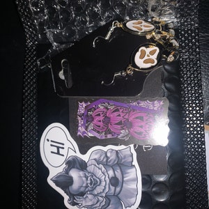 Hand Painted Gothic Patches, Band Patches, Custom Patches Iron on Ice ...