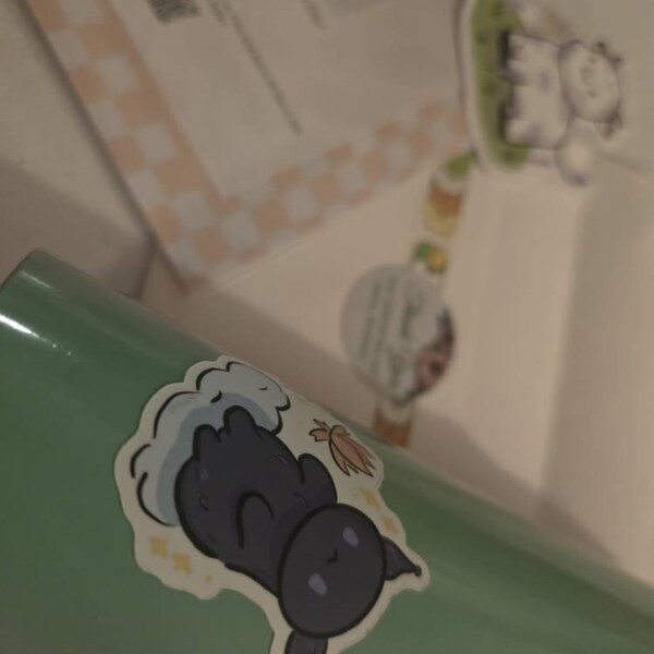 Epic the Musical Sticker, Winion Sticker, Kawaii Vinyl Stickers, Cute ...