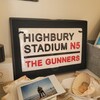 ARSENAL-THE Gunners-highbury Stadium-london Street - Etsy UK