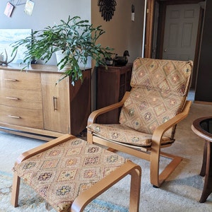 Poang Chair Cushion Cover F21 Poang Chair Cover Poang Chair Cushion ...