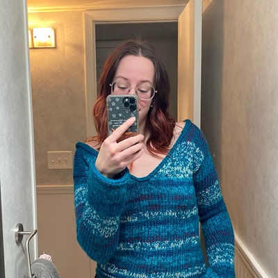 Knitting Pattern so What Shruggie PDF Pattern sizes XS-5XL - Etsy