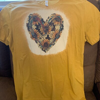 Cowhide Heart Png, Cowhide and Sunflower, Western Heart,cowhide Heart ...