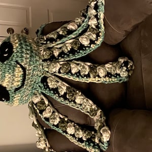 Giant Octopus Crochet Pattern digital Pattern - Etsy