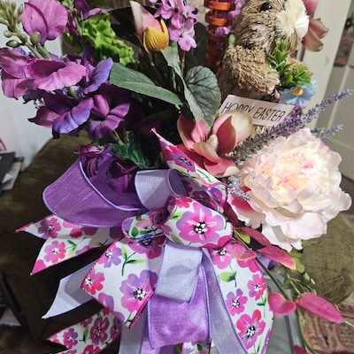 Bow Making Tutorial, Bow Tutorial, Ribbon Bow, Ribbon Loop Bow, Wire ...