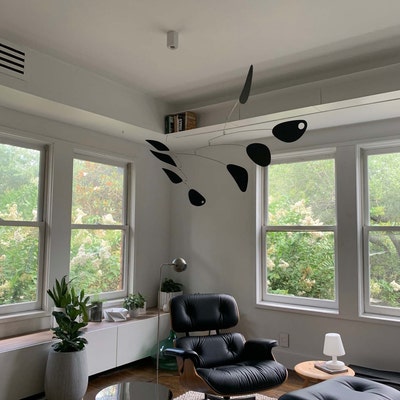 The Classic Mobile Midcentury Modern Hanging Mobile - Etsy