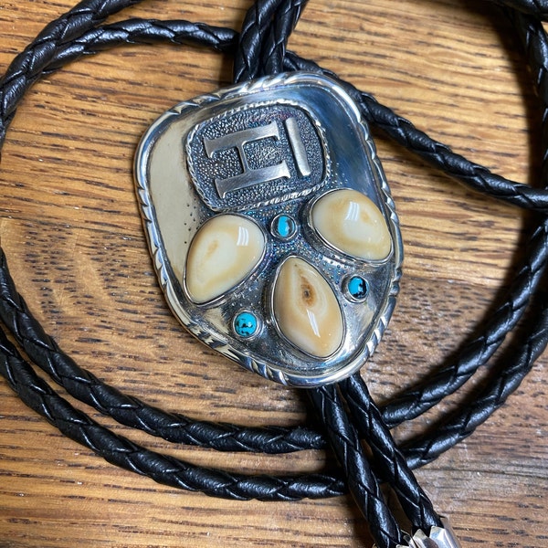 Sterling Silver Bolo Tie Tips 3mm Ball DB2J - Etsy