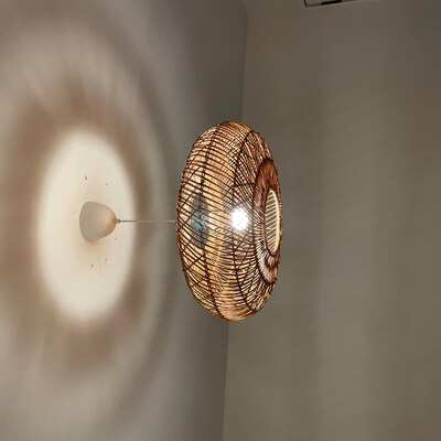 Fila Rattan Pendant Light. Kitchen Decor. Living Room Interior Decor ...